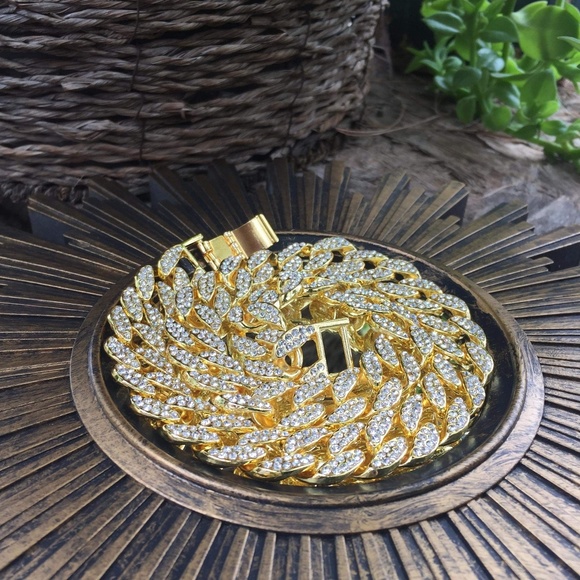 Accessories | Hip Hop Icy Miami Cuban Chain | Poshmark